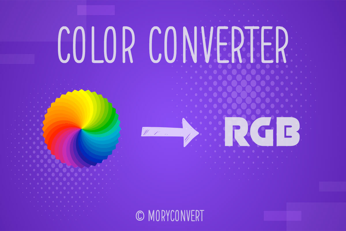 Color Conversion Tool with Color Codes | MoryConvert