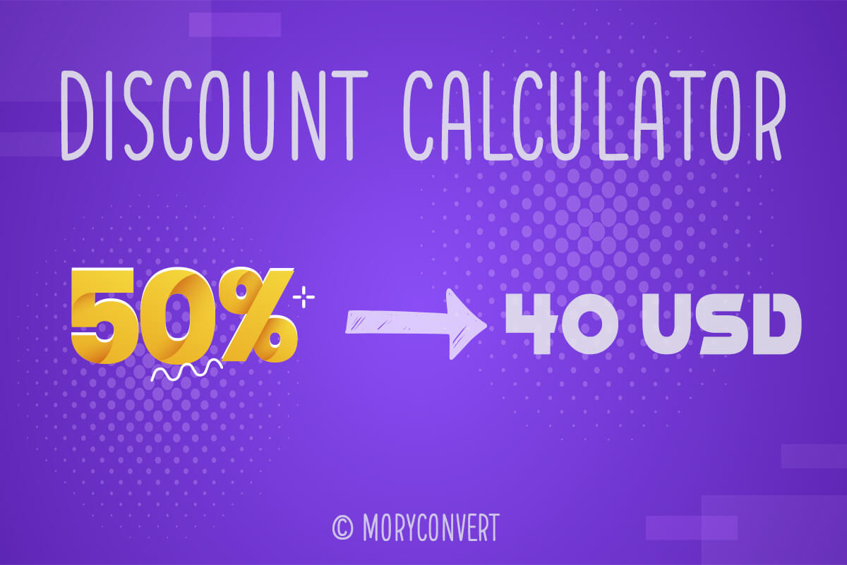 Discount calc store