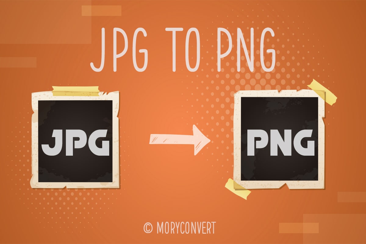 JPG to PNG Converter | Converting Image to PNG | MoryConvert