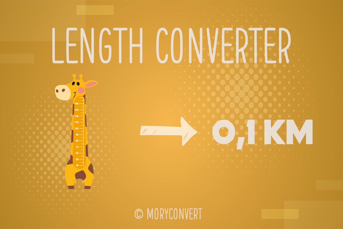 Length Converter | Distance Conversion Tool | MoryConvert